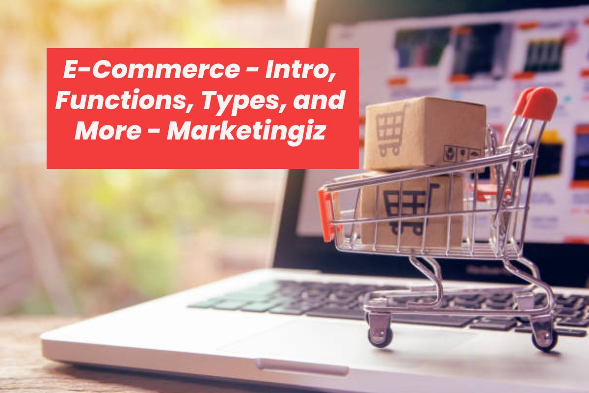 E-Commerce - Intro, Functions, Types, and More - Marketingiz
