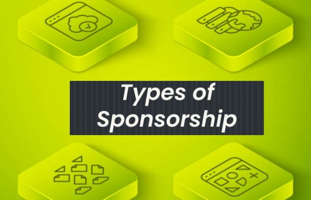 Sponsorship - About, Type, Principles, and More - Marketingiz